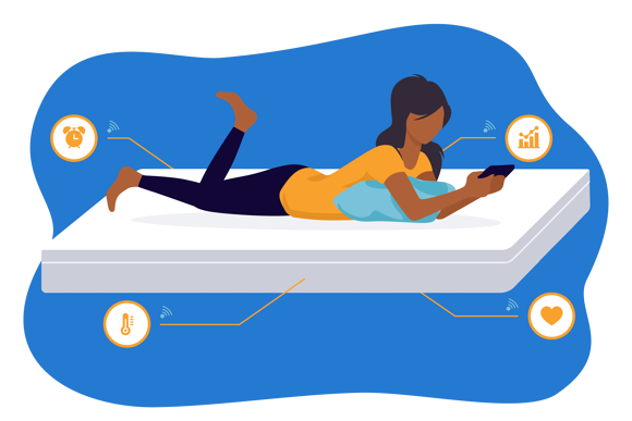 Lit intelligent pour un sommeil optimisé