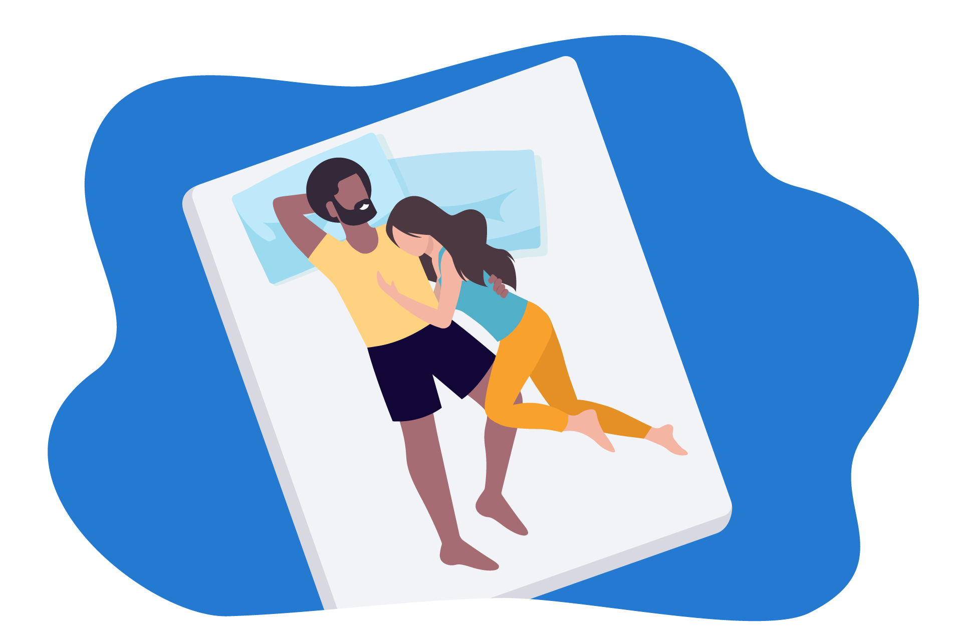 Quelles sont les meilleures positions pour dormir en couple?