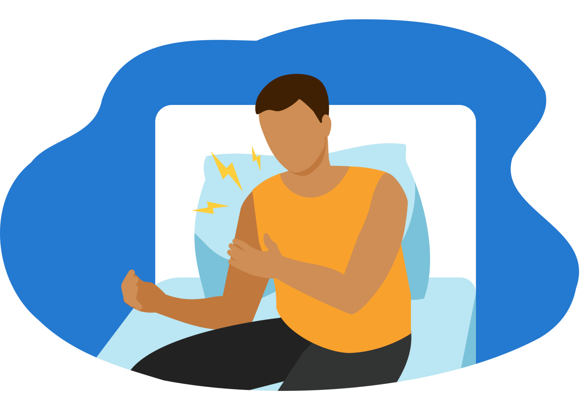 Comment dormir avec une tendinite de l'épaule ? Conseils