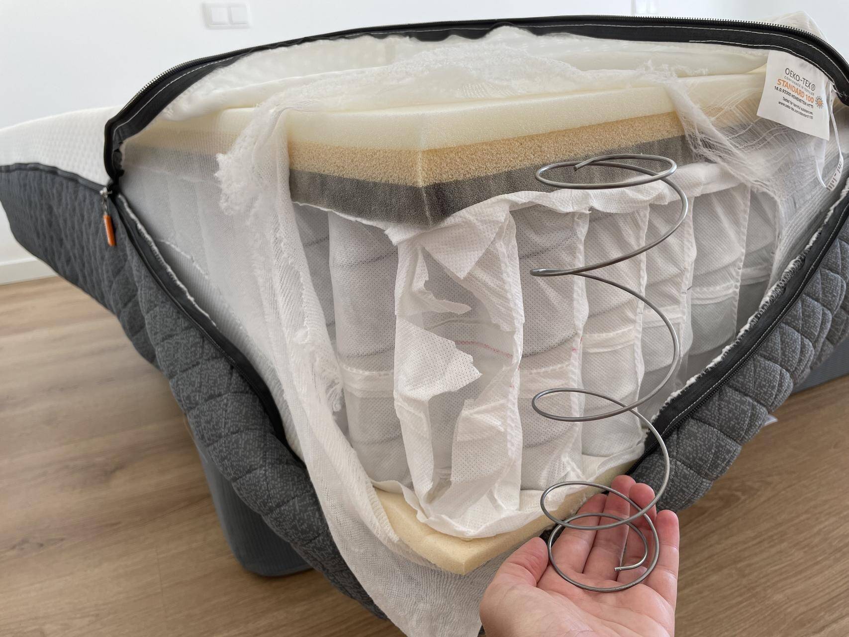 Emma Hybrid II Matras Review | 2025