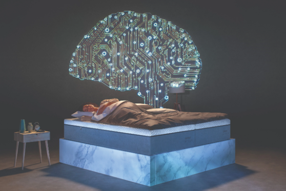 matelas connecté et intelligence artificielle