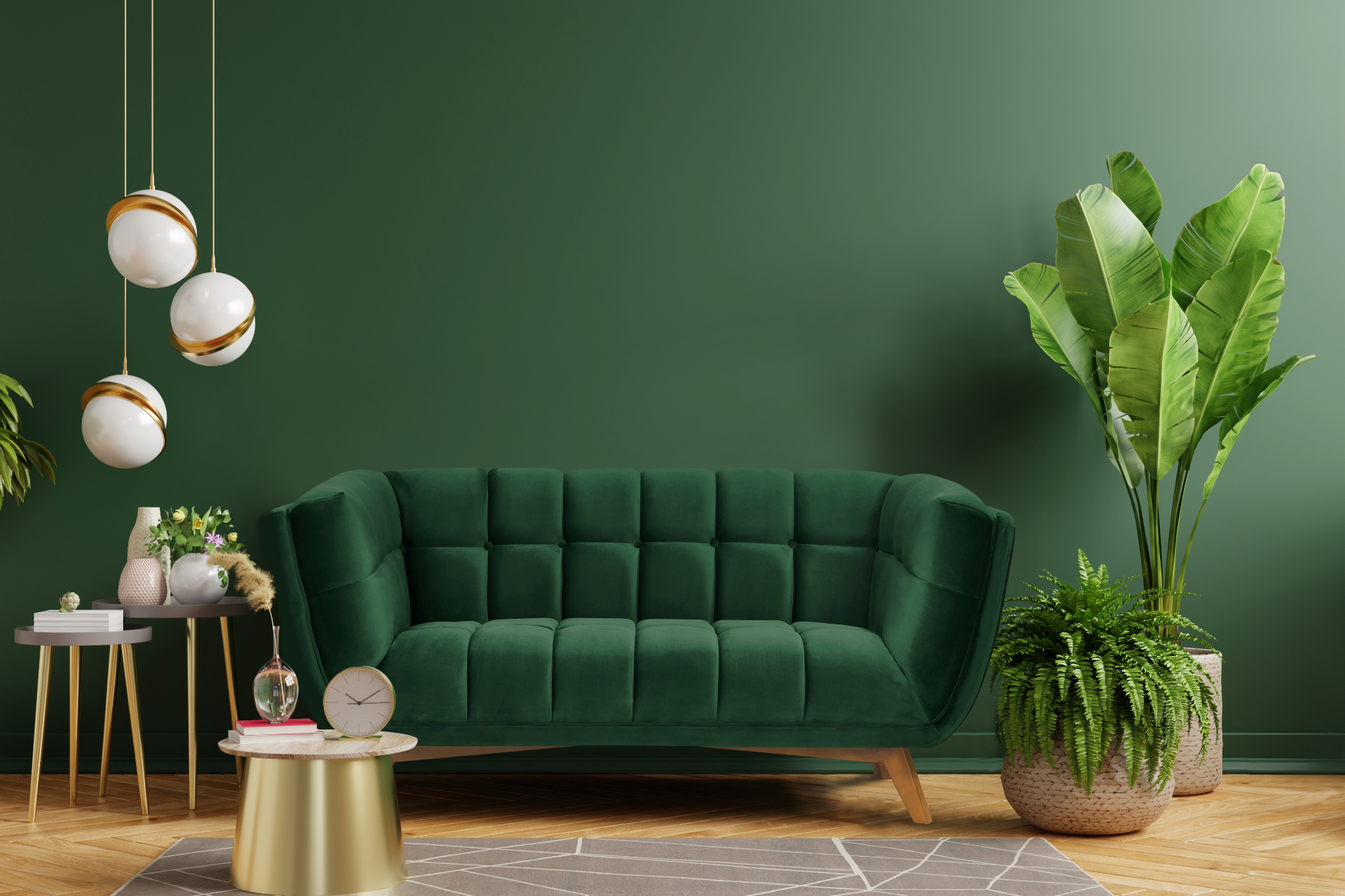 10 canapés verts pour vous être tendance cet automne