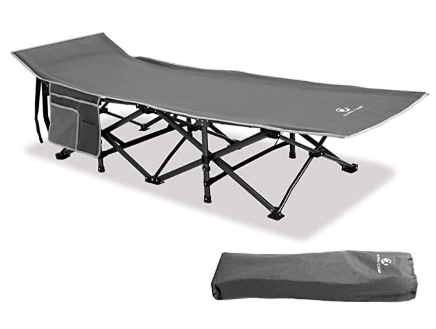 7 meilleurs lits de camp pour bien dormir ⛺ Tests et avis