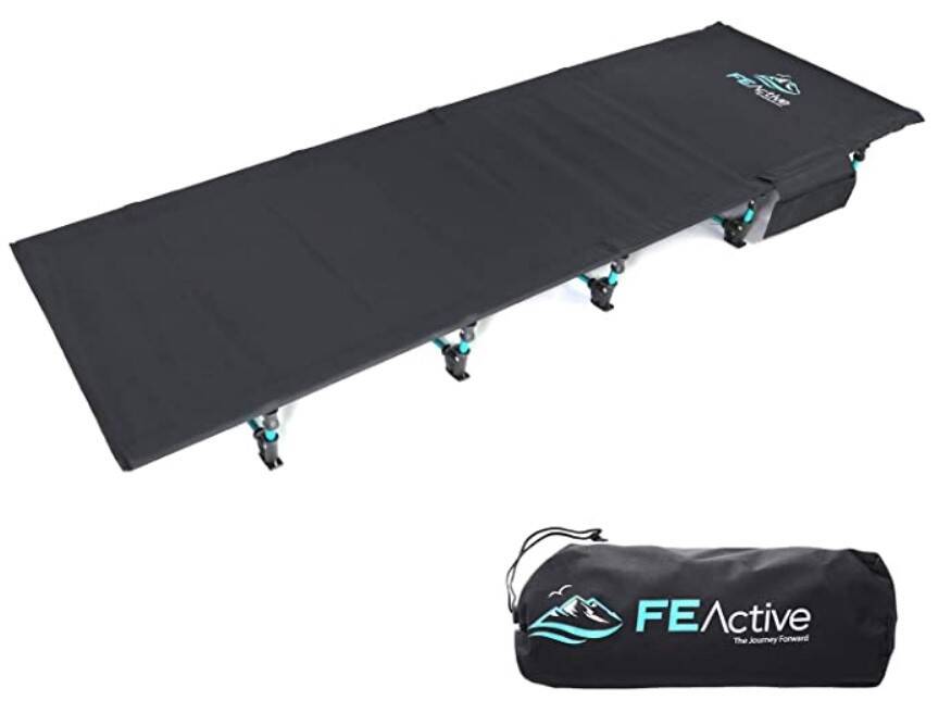 7 meilleurs lits de camp pour bien dormir ⛺ Tests et avis