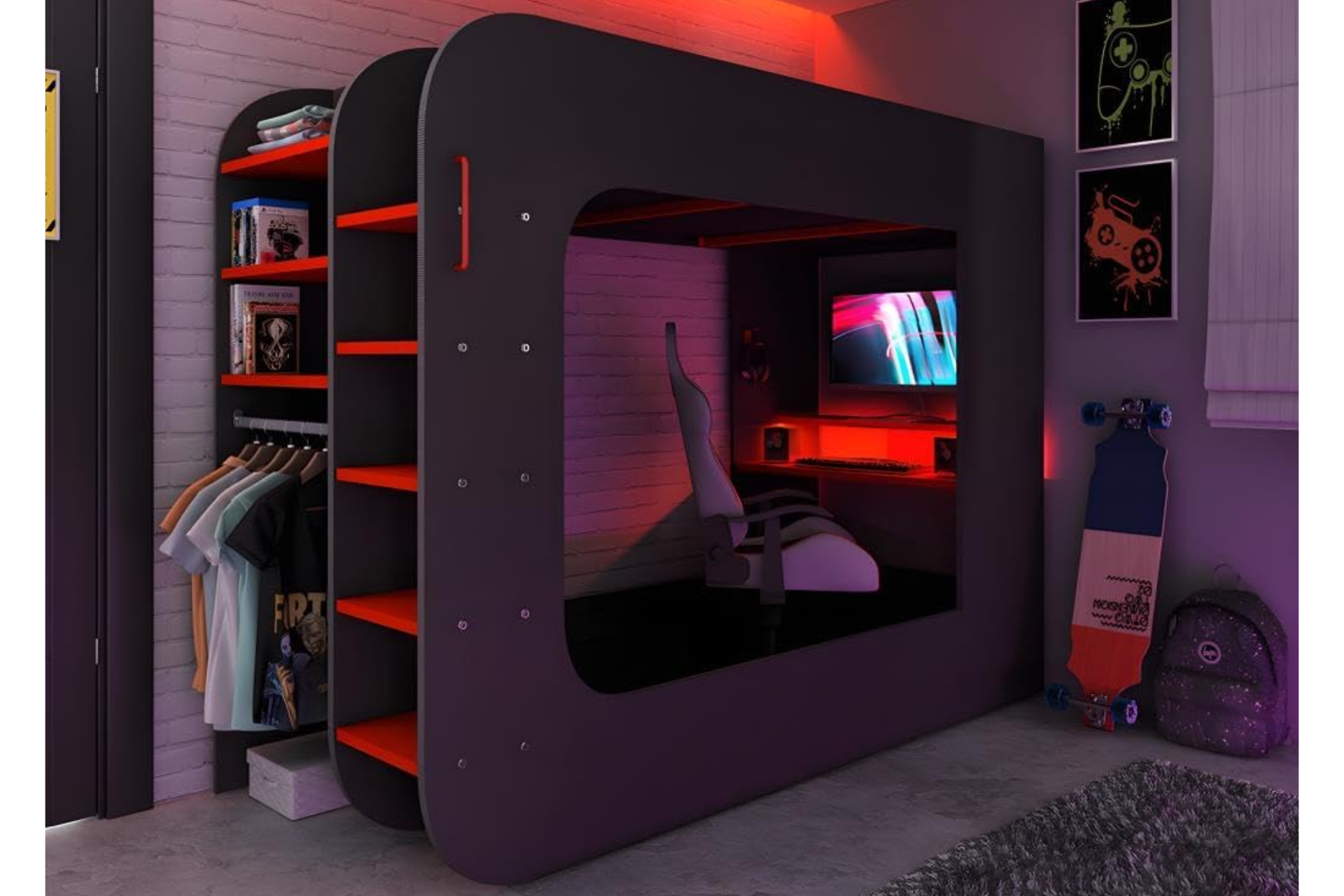 Notre top 3 des meilleurs lits gamer